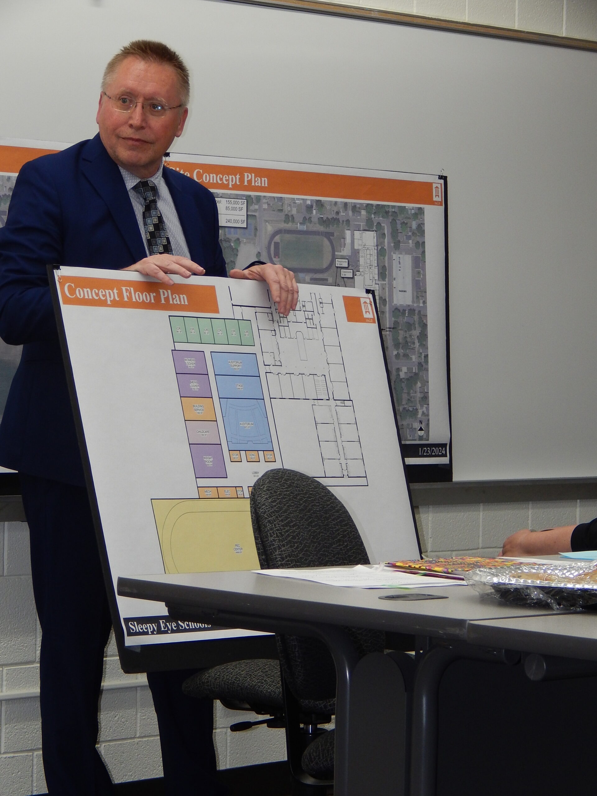 Dist. 84 board discusses school-city facility addition | News, Sports ...
